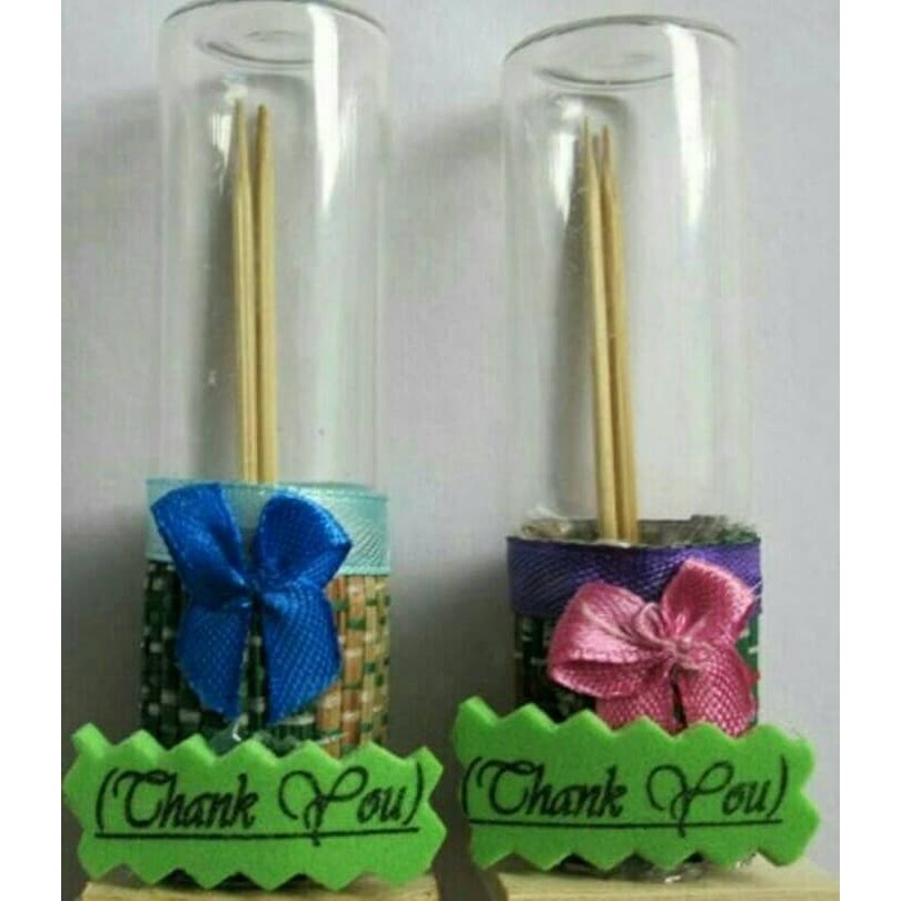 Jual BNS-175 Souvenir Pernikahan Tempat Tusuk Gigi | Shopee Indonesia