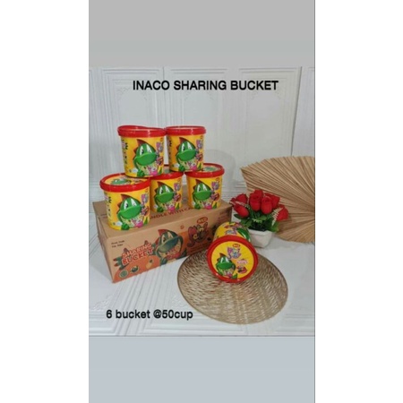 Jual inaco kemasan kaleng plastik isi @50pcs | Shopee Indonesia