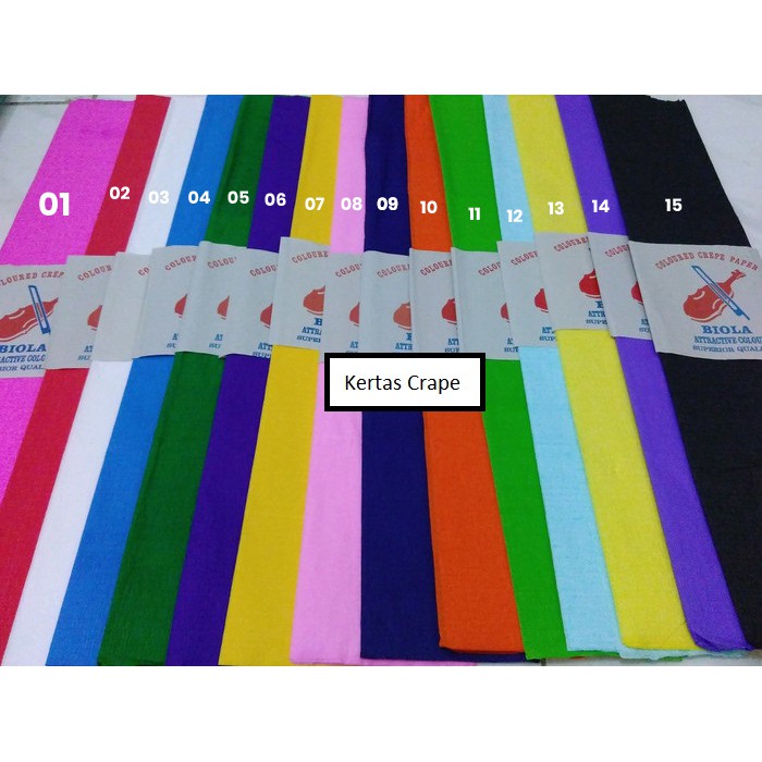 Jual Kertas Crape | Shopee Indonesia
