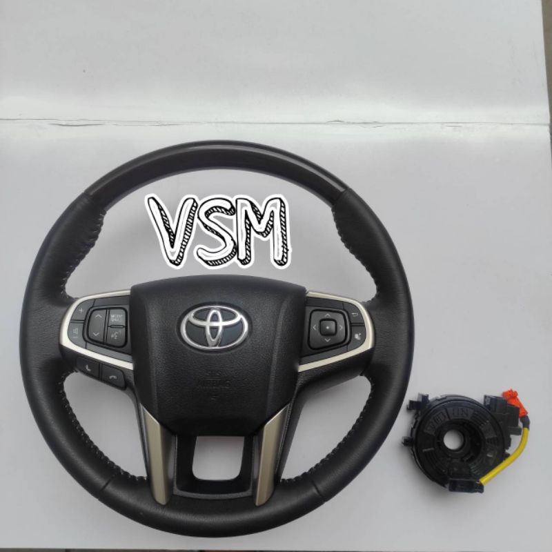 Jual Stir Innova Reborn Type G Venturer Komplite Spiral Toyota | Shopee ...