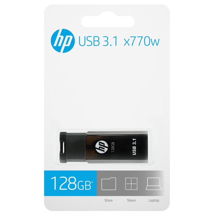 Jual Flash Disk HP X770W 128GB - Flashdisk 128 GB USB 3.1 | Shopee ...
