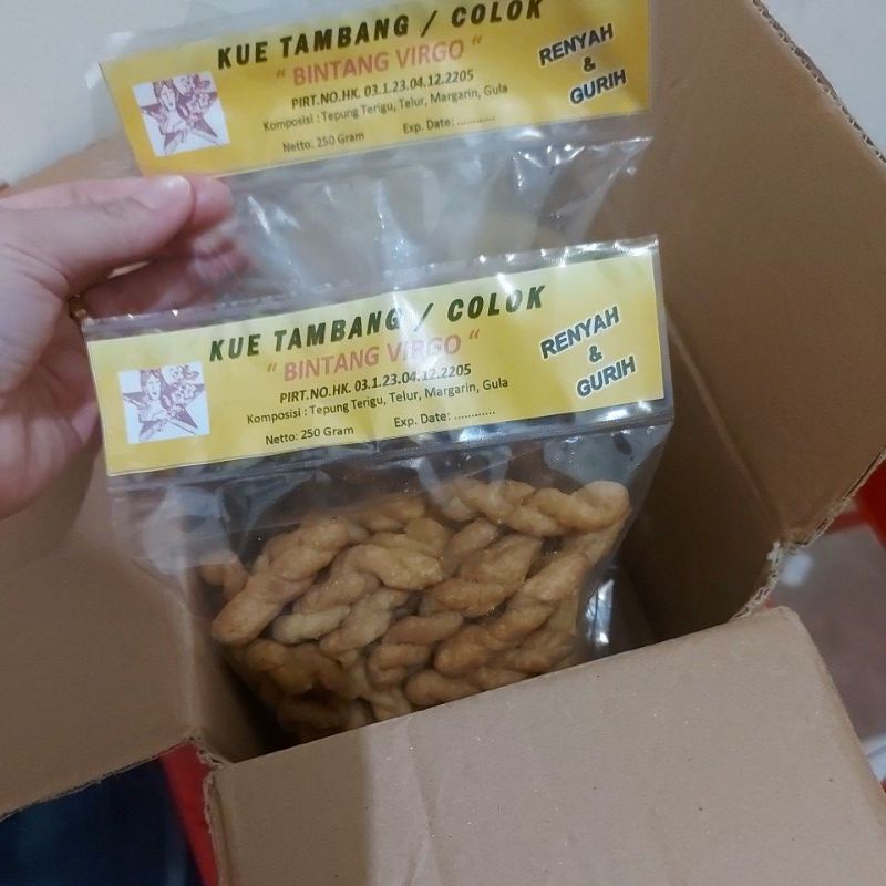 Jual blinjo emping bundle kue tambang legendaris | Shopee Indonesia