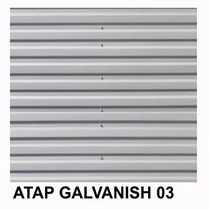 Jual Kertas Tekstur Bahan Atap 04 Maket Diorama - Motif Atap Seng ...