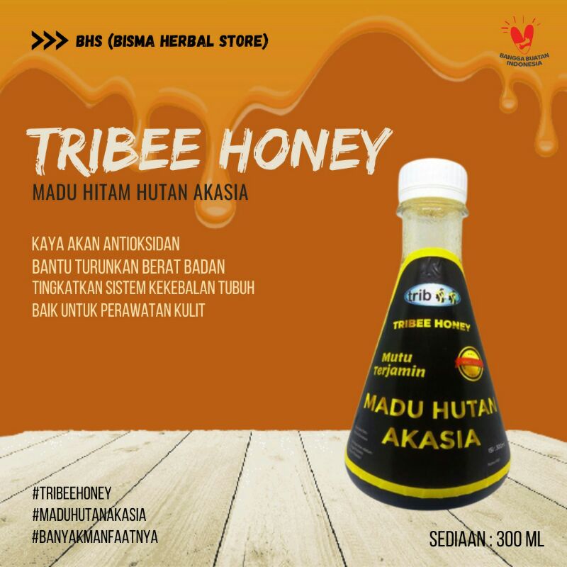 Jual Madu Hutan Akasia Tribee Honey | Shopee Indonesia