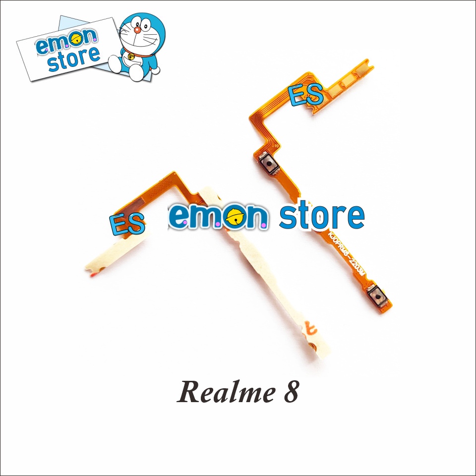 Jual Flexible Tombol Power On Off Flexibel Volume Realme 8 | Shopee Indonesia