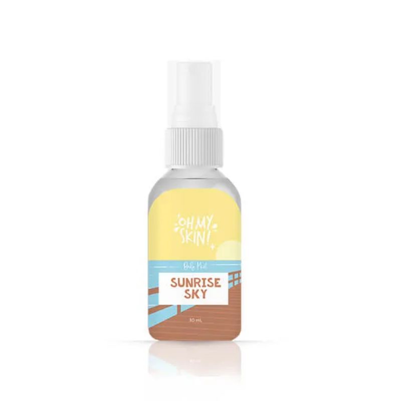 Jual BODY MIST oh my skin Sunrise Sky 30 ml | Shopee Indonesia