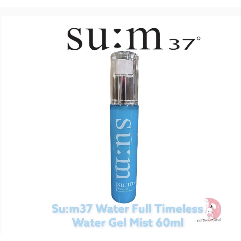 Jual Su:m37 Water Full Timeless Water Gel Mist 60ml | Shopee Indonesia