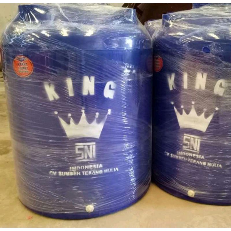 Jual PROMO... Tangki Air / Tandon Air / Tedmon King Polyethelene 600 ...