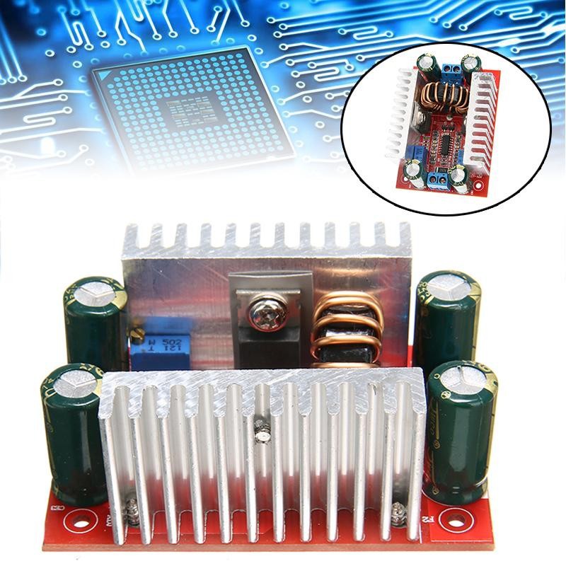 Jual Step Up 15A 400w DC to DC Boost Converter Module Power Supply Driver | Shopee Indonesia