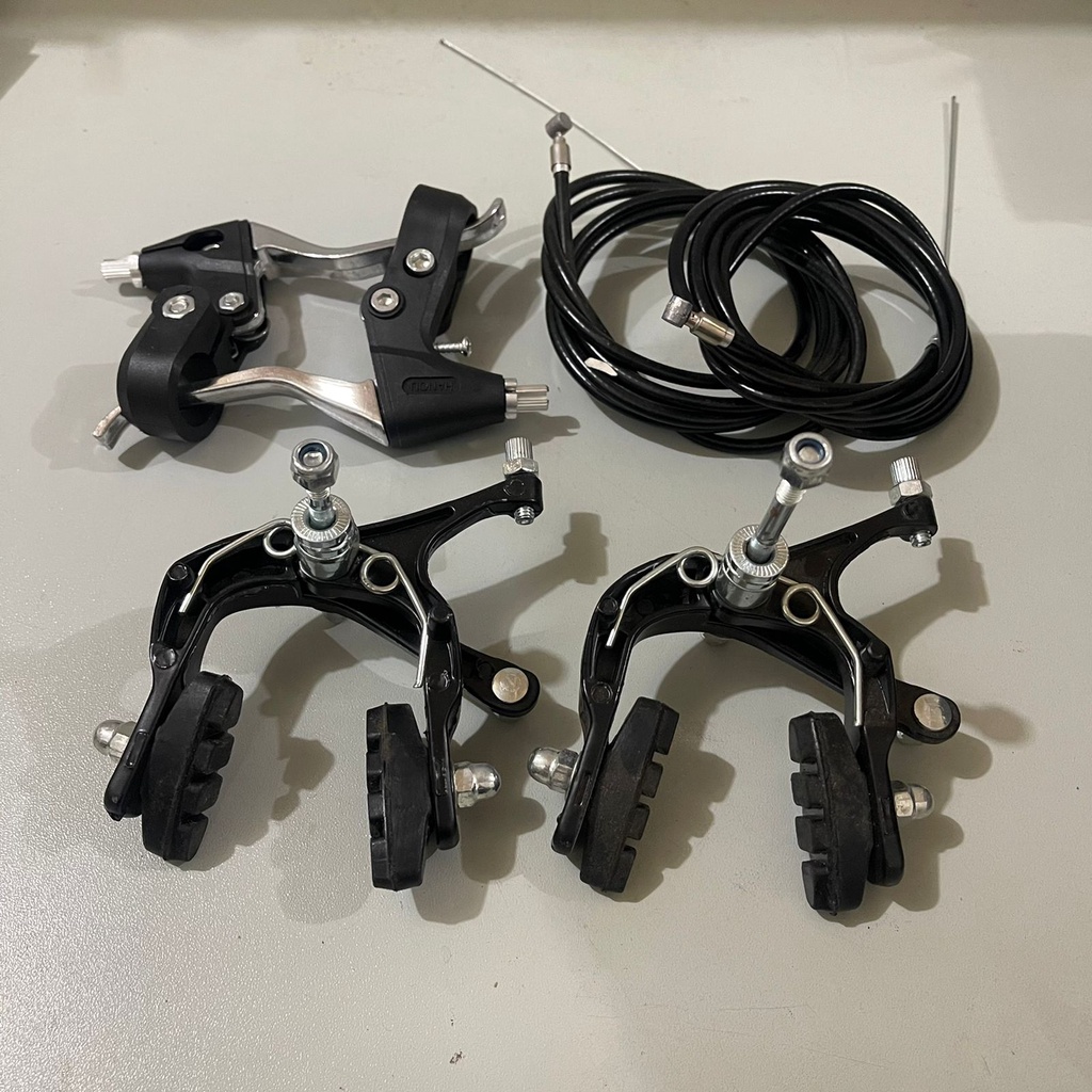 Jual Rem U Brake set Sepeda Fixie Rem set sepeda | Shopee Indonesia