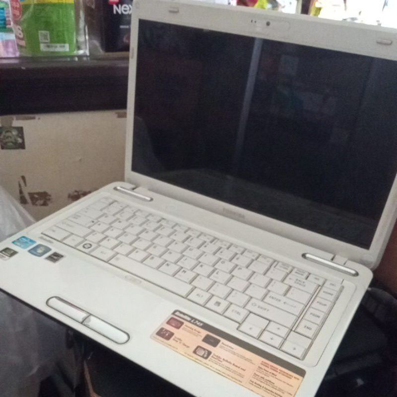 Jual Casing toshiba l745 Nvidia core i5 gen 2 plus mobo lengkap ram dan ...