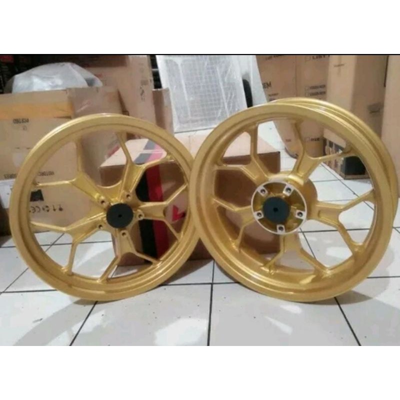Jual velg r15 lebar double disk | Shopee Indonesia