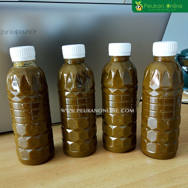 Jual Sambal ijo Khas Aceh - Saus Cabai Hijau Asli Kemasan Botol ...