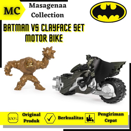 Jual Mainan Anak Karakter Superhero Motor Batcycle Batman Betmen Dc ...