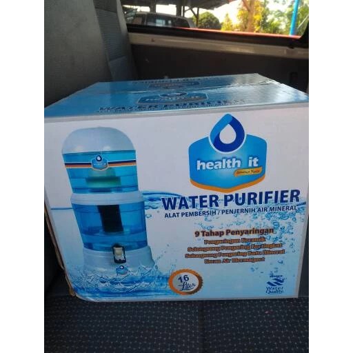 Jual Bio Energy Water Purifier, mineral water pot, penyaring air ...