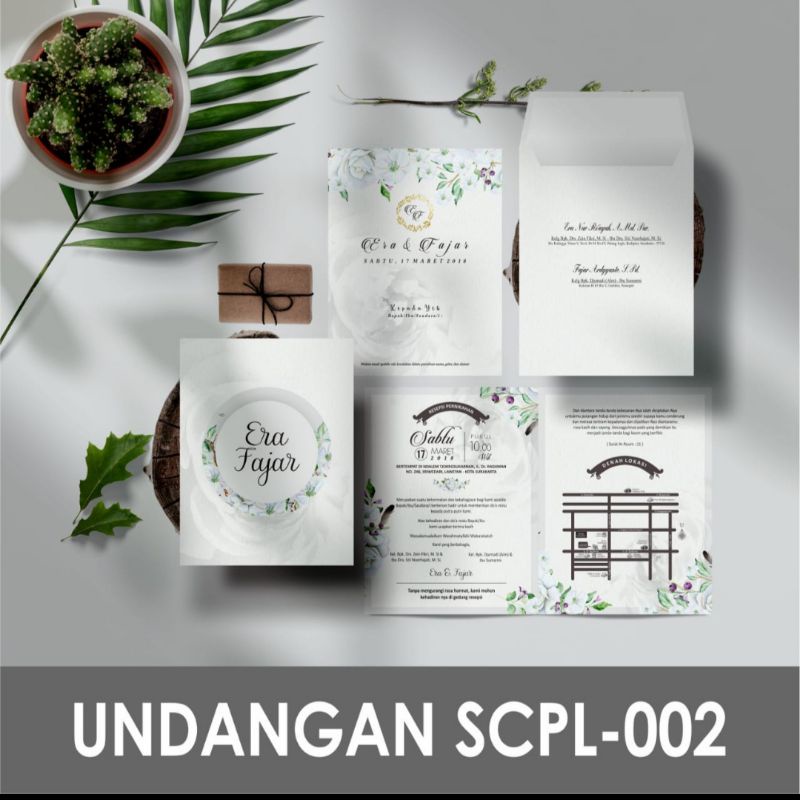 Jual blangko und scpl 002 | Shopee Indonesia
