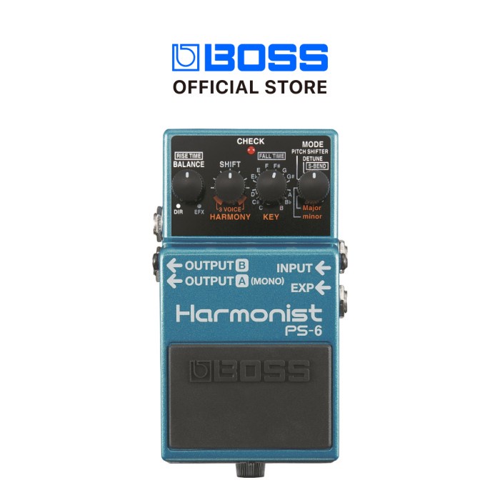 Jual BOSS PS-6 Harmonist Pedal Efek Stompbox | Shopee Indonesia