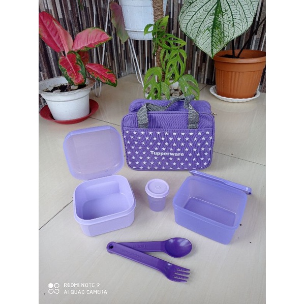 Jual paket bekal promo tupperware | Shopee Indonesia