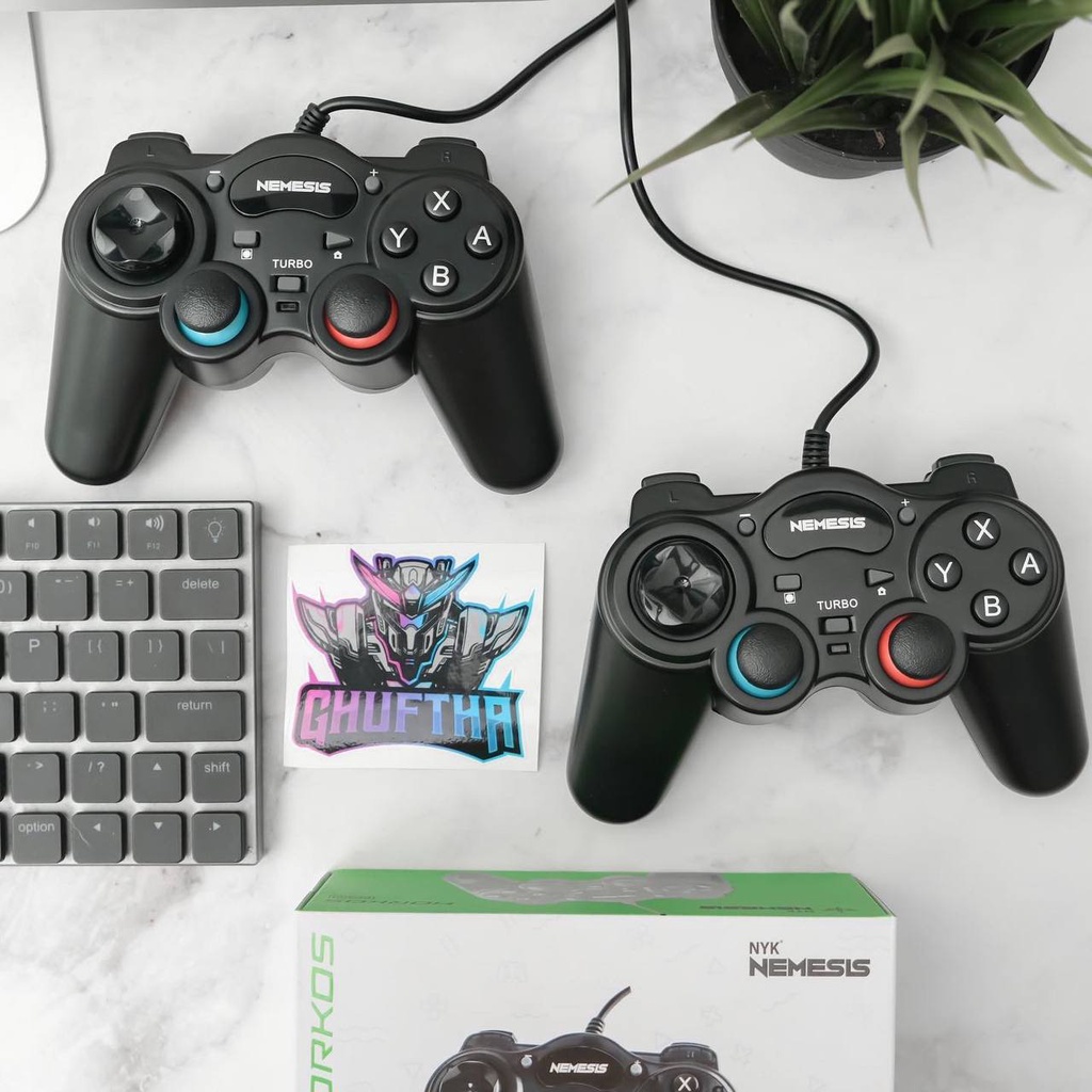 Jual Gamepad NYK nemesis GP-300 HORKOS | Shopee Indonesia