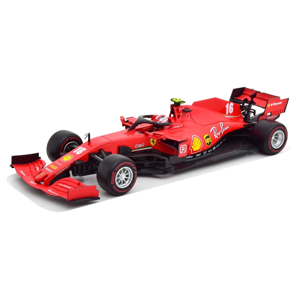 Jual Diecast Bburago 1/18 - Ferrari SF1000 #16 Formula 1 2020 (Leclerc ...