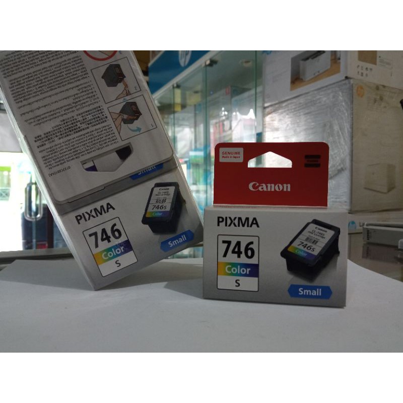 Jual Tinta cartridge Canon CL 746 Barang 100% Original Canon | Shopee ...