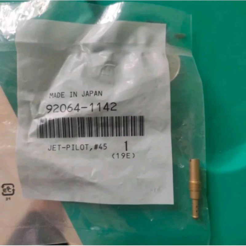 Jual pilot jet ninja r ss ukuran 45 original | Shopee Indonesia