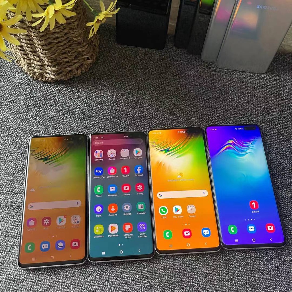 Jual [Sinyal Permanen]SAMSUNG Galaxy S10 5G Second 5G Handphone 5G ...