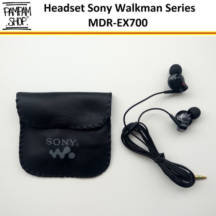 Jual BARU !! Headset Sony Walkman Xperia MDR EX700 EX700 Original ...