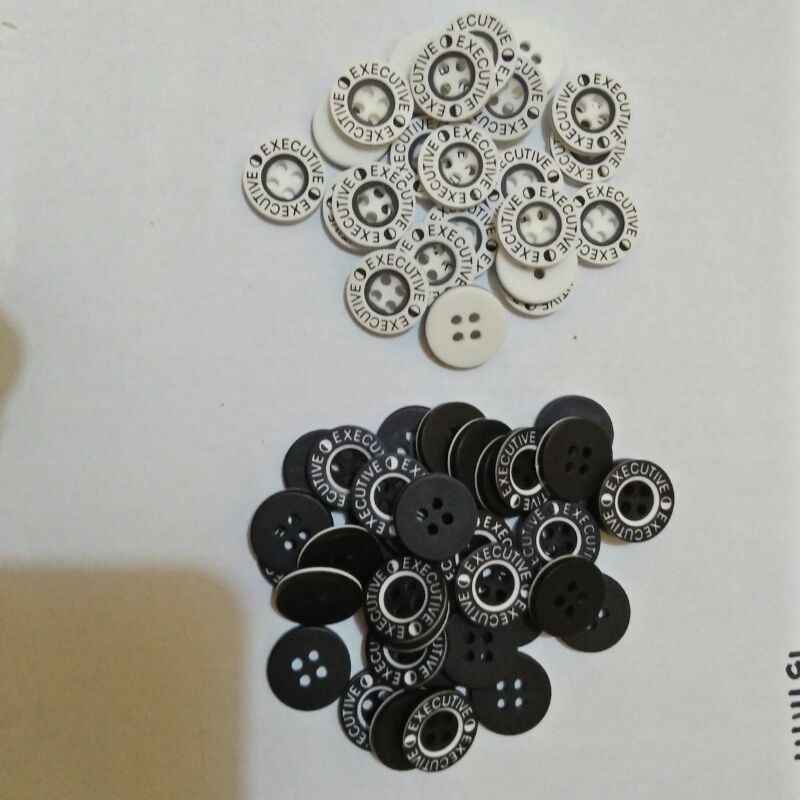 Jual Kancing hem eksekutif / executive lusinan | Shopee Indonesia