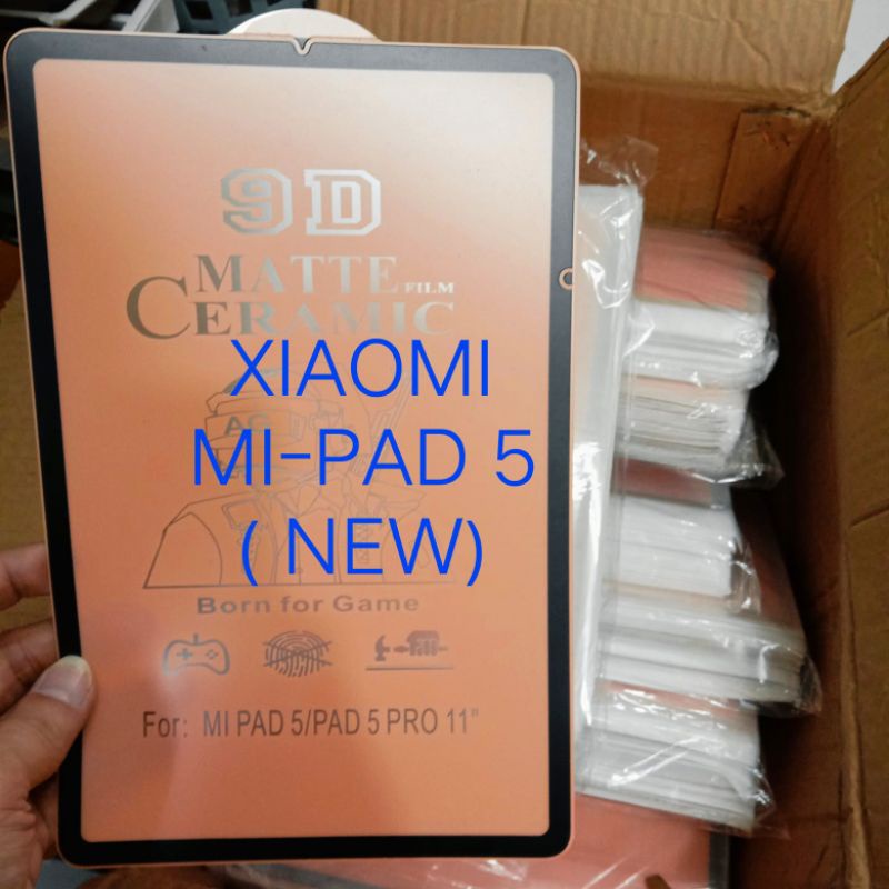 Jual (A/M TAB)- Xiaomi Mi Pad 5 Mipad 5 Pro MIPAD 6 PRO Tempered Glass ...
