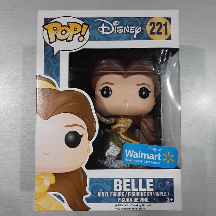 Jual Funko Pop! Disney Princess : Belle (Glitter) #221 | Shopee Indonesia