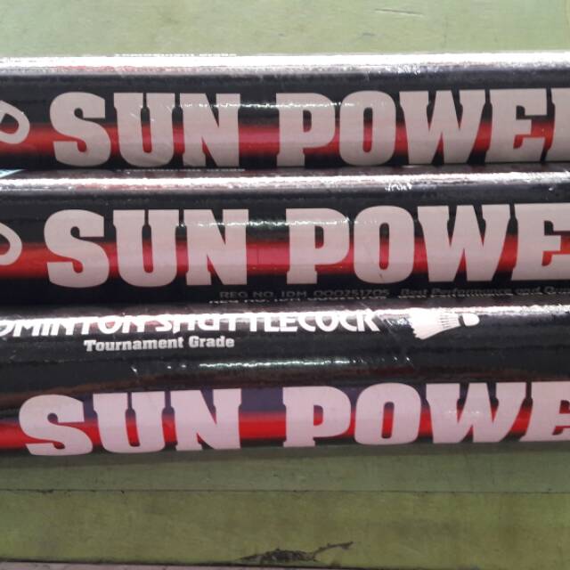 Jual BOLA RAKET / BADMINTON MERK " SUN POWER " | Shopee Indonesia
