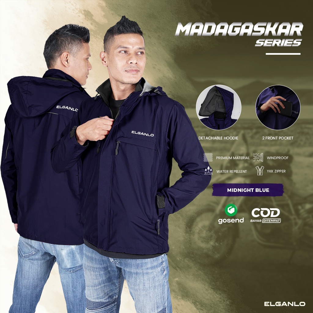 Jual Jaket Motor Touring Harian Pria Distro Jacket Touring Windbreakers ...