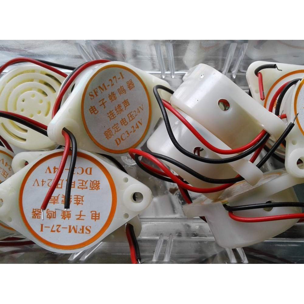 Jual Speaker Buzzer Bell Buzer Besar Putih Alarm Kabel | Shopee Indonesia