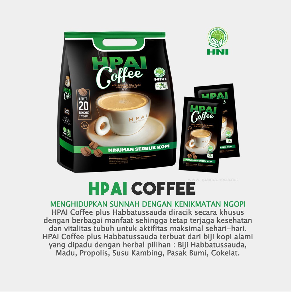 Jual HPAI COFFEE (HEALTH COFFEE) | Shopee Indonesia