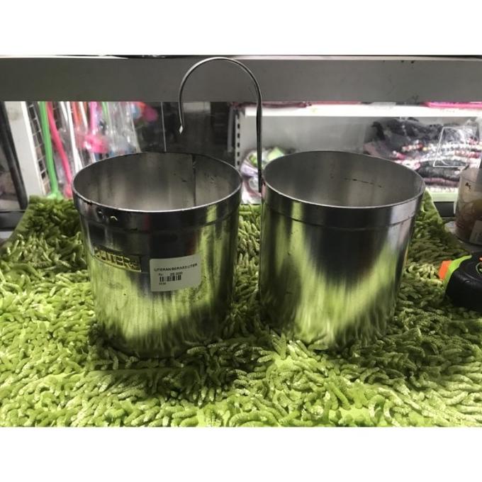 Jual favorit] Literan beras 2 liter - Literan canting minyak 2 liter ...