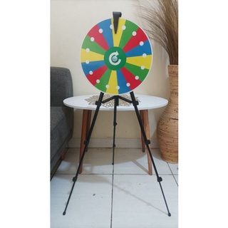 Jual RODA UNDIAN / RODA PUTAR COSTUM/ wheel of fortune/lucky spin ...