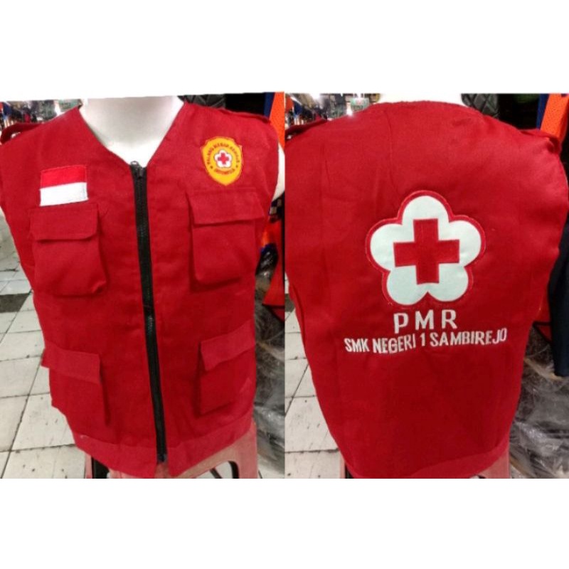 Jual rompi PMR SMA SMK costum | Shopee Indonesia