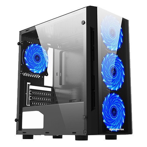 Jual CASING KOMPUTER GAMING PC XIGMATEK SCORPION II MINI TOWER CASE ...