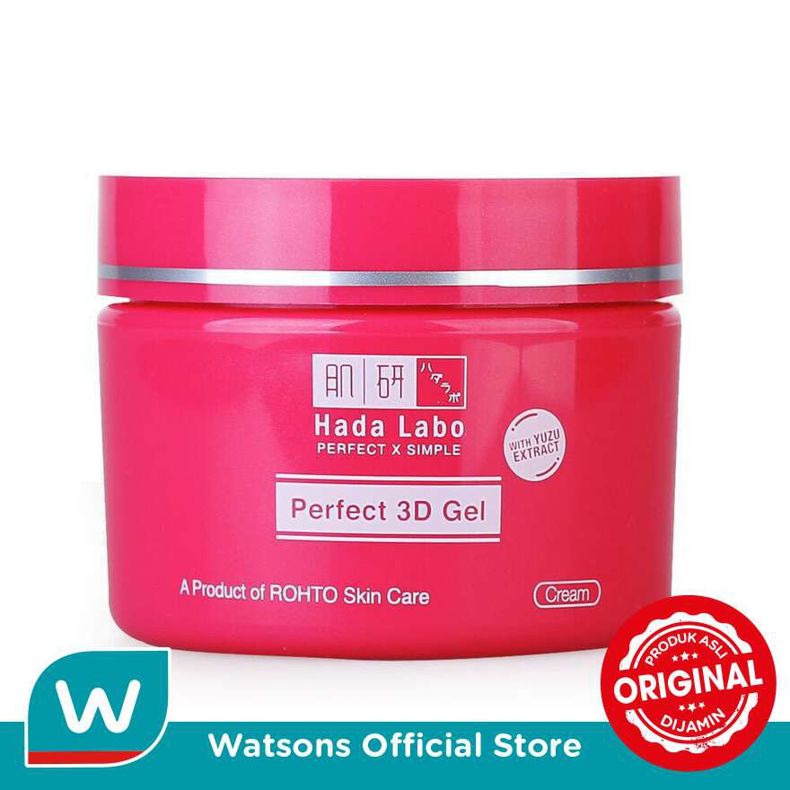 Jual Hada Labo Perfect 3D Gel Cream 40g | Shopee Indonesia