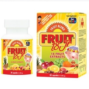 Jual Fruit 18 Junior 30 Kapsul / Suplemen / Serat / Buah / Nutrisi ...