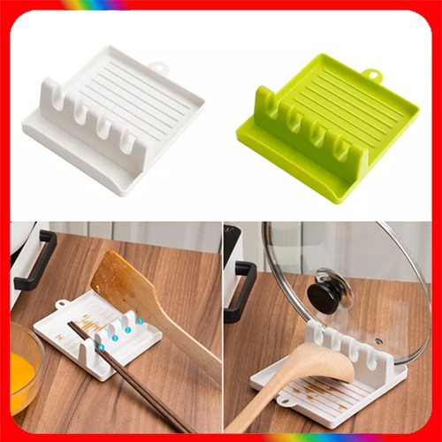 Jual Kitchen Utensil Holder Tatakan Rak Sendok Spatula Sutil Tempat ...