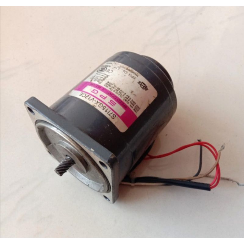 Jual SPG Motor 220V 15W STI15GX-V12CE motor speed controller | Shopee ...
