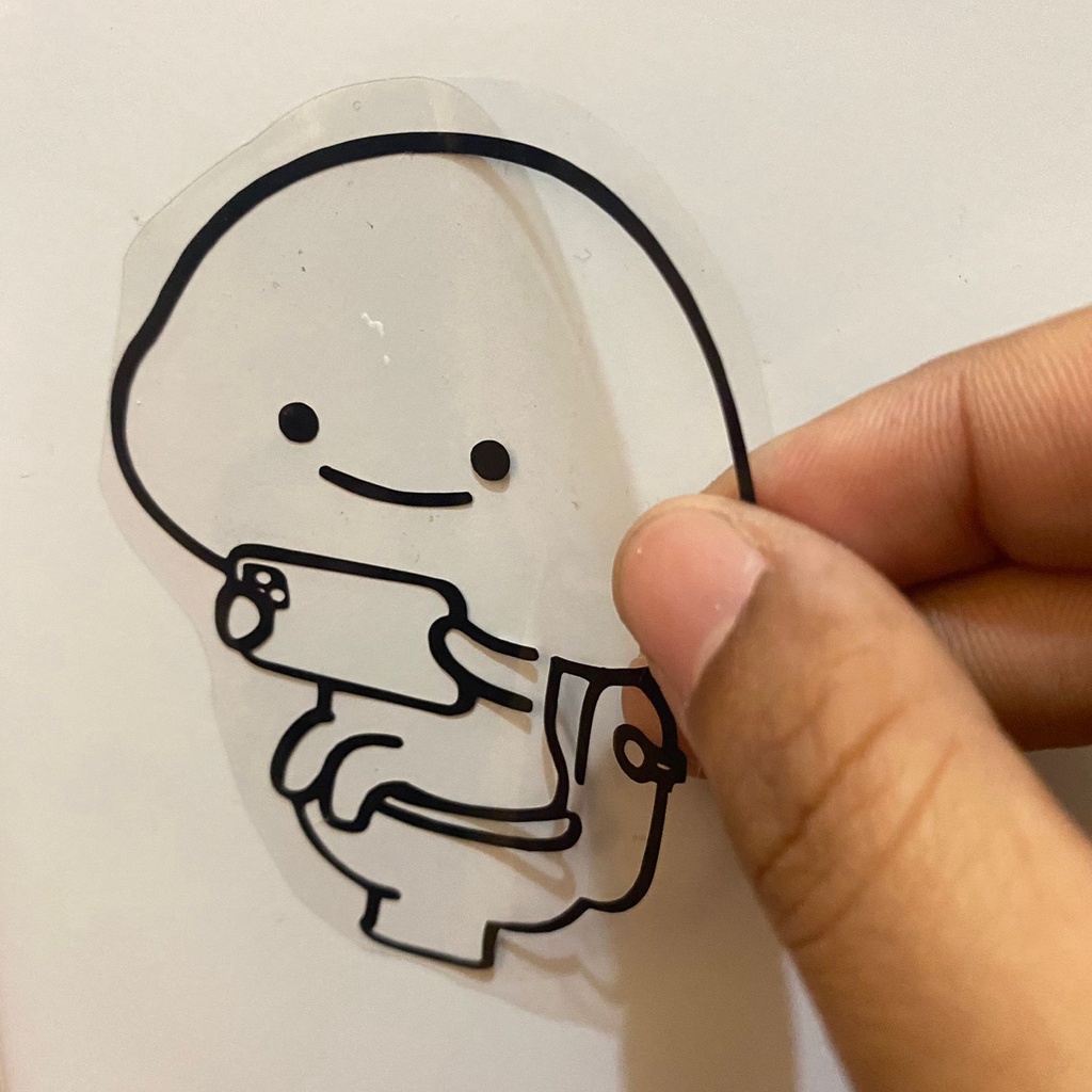 Jual Stiker Cutting Karakter Si Pentol Ukuran 6x8 cm - MOTIF RANDOM ...