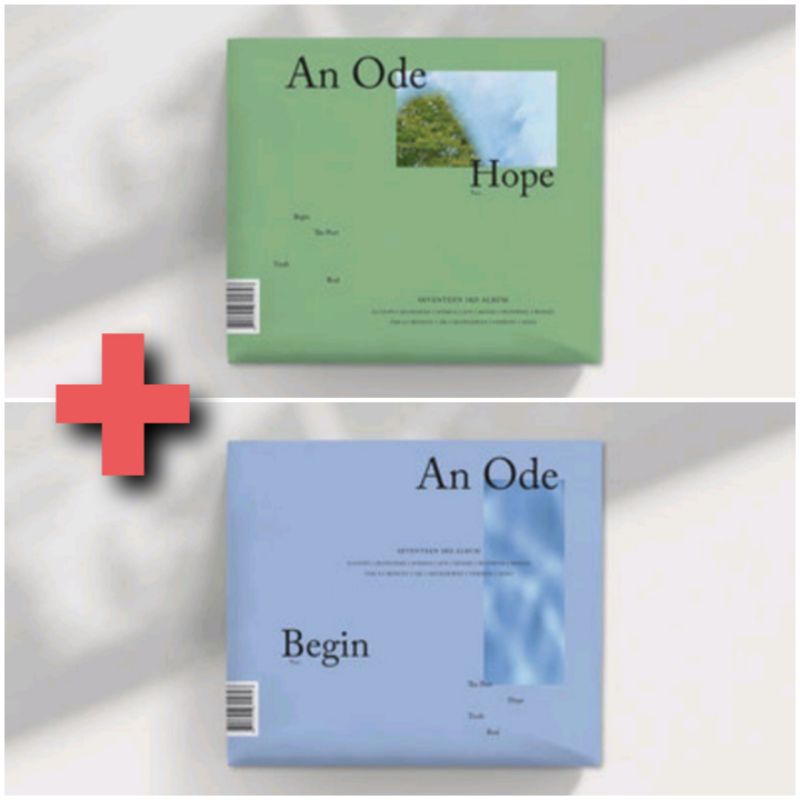 Jual [ READY STOCK | SEALED ] SEVENTEEN ALBUM VOL. 3 AN ODE ( 3rd ...