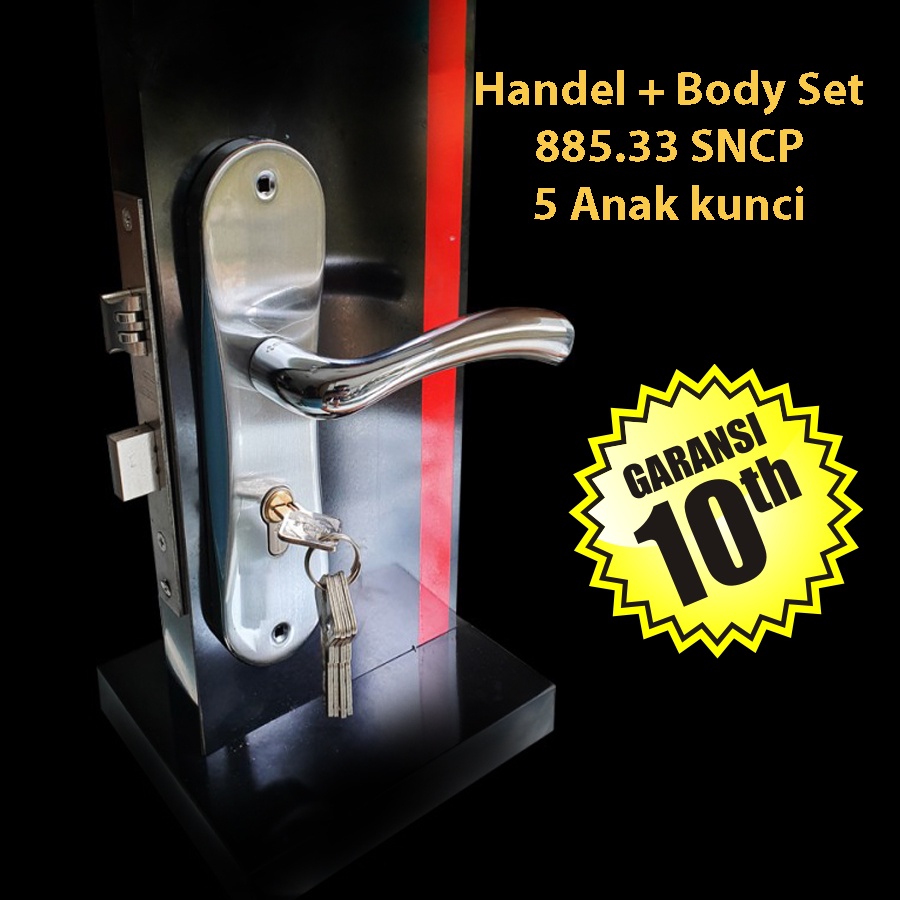 Jual Handle pintu Gagang pintu BODY Roller Set 885.33 | Shopee Indonesia