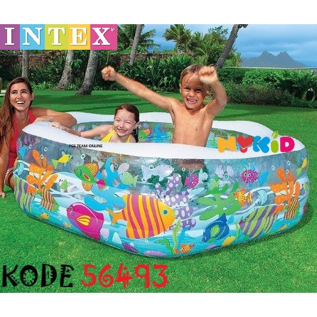 Jual INTEX #56493 #58480 OCEAN REEF POOL/KOLAM RENANG ANAK/ spa ...