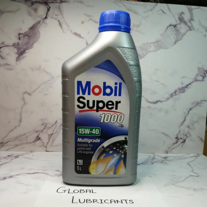 Jual Mobil Super 1000 X2 15W-40 1 Liter Made in Singapore (Oli Mesin ...