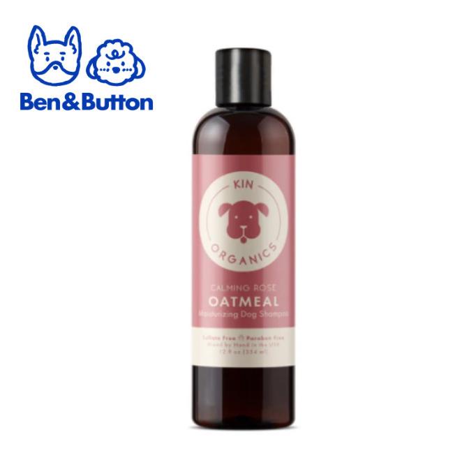 Jual KIN+KIND - CALMING ROSE OATMEAL DOG SHAMPOO - 12 OZ | Shopee Indonesia