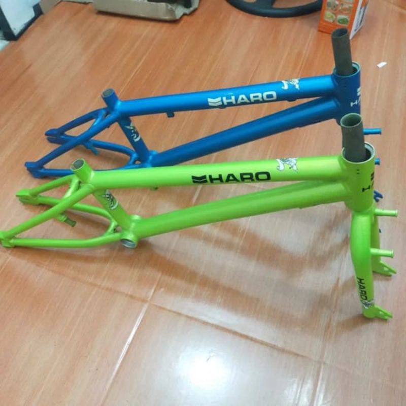 Jual frame sepeda BMX 20" haro bikes batangan sepeda BMX Alloy | Shopee ...